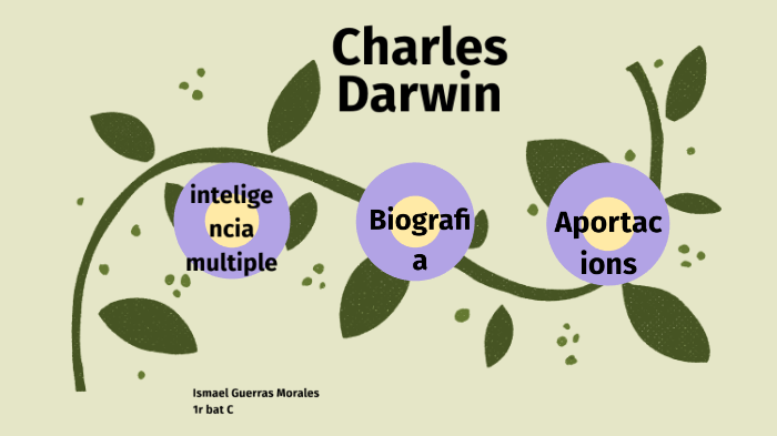 Darwin by ismael guerras morales on Prezi