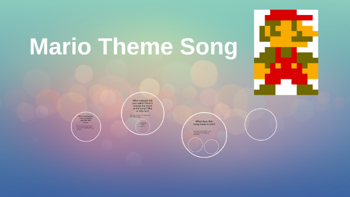 Mario Theme Song by Khuong T on Prezi
