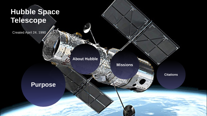 Hubble Space Telescope by Cristina Ramirez on Prezi
