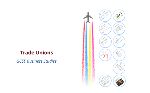 GCSE Business Studies People in Business: Trade Unions by Reuben Kremer ...