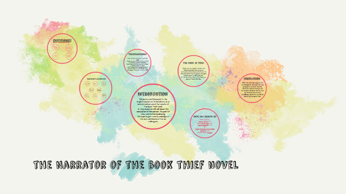 the Narrator of the book thief novel by Maria Preto on Prezi