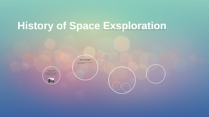 History of Space Exsploration by Tish Ptomey on Prezi