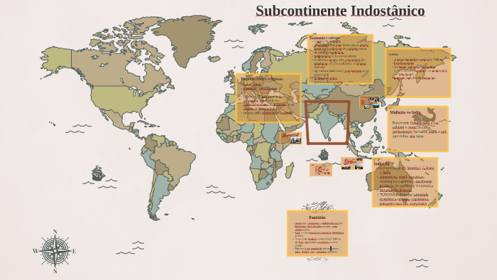 Subcontinente Indostânico by Natália Passos on Prezi