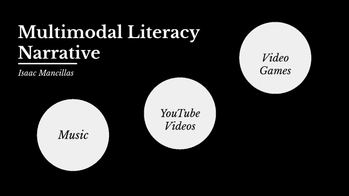 Multimodal Literacy Narrative by Isaac Mancillas on Prezi