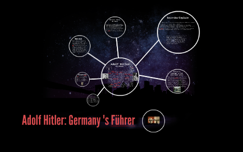 Adolf Hitler: Germany 's Fuhrer by madeline diaz on Prezi