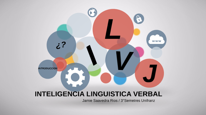 INTELIGENCIA LINGÜÍSTICO VERBAL by Jamie Rios on Prezi