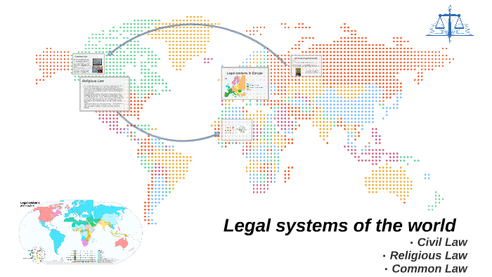 Legal systems of the world by amdouni fares on Prezi