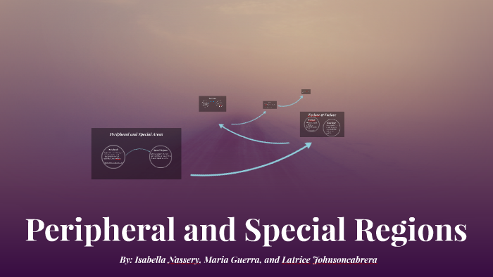 Peripheral and Special Regions by Isabella Nassery on Prezi