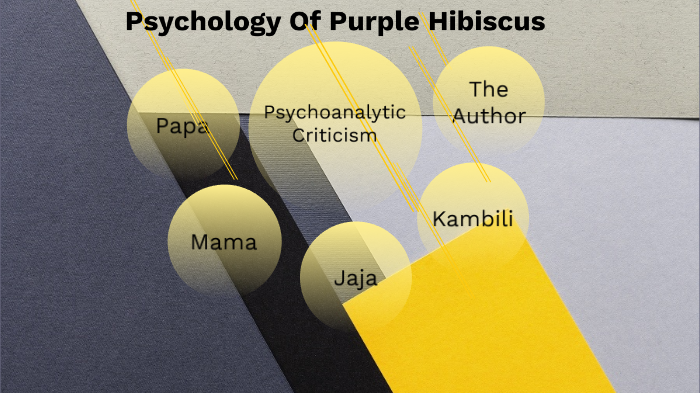 Psychology of Purple Hibiscus by Austin LeBeau on Prezi