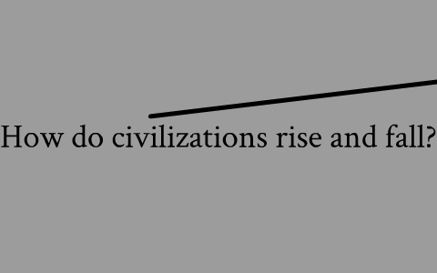 How do civilizations rise and fall? by Noah Osmond on Prezi