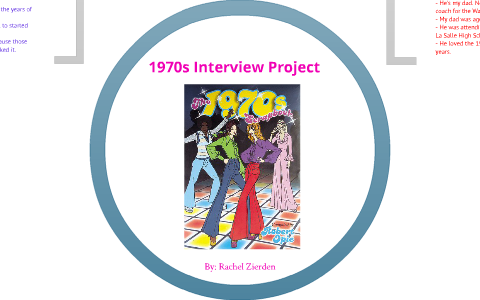 1970s Interview Project by Rachel Zierden on Prezi