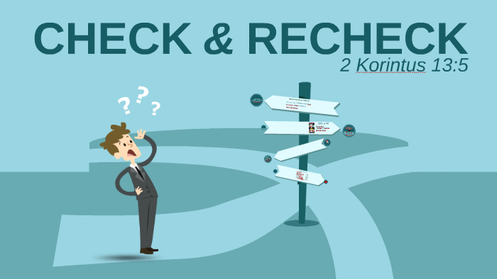 Check & Recheck (14/September/2018) by Persekutuan Doa El-Shaddai on Prezi