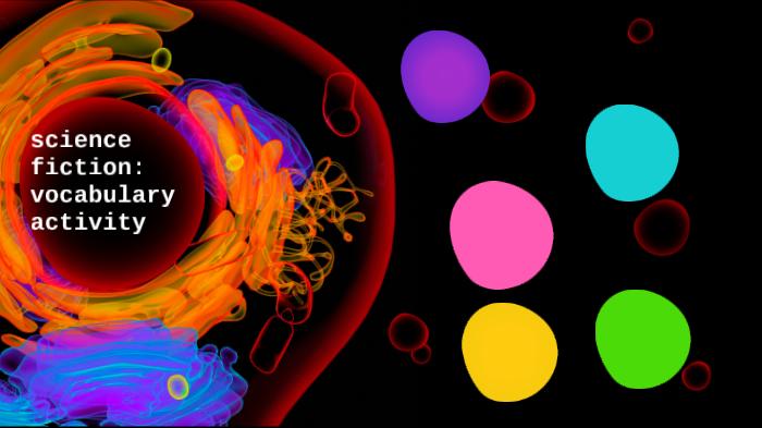 science fiction: vocabulary activity by JESSICA SCHROEDER on Prezi