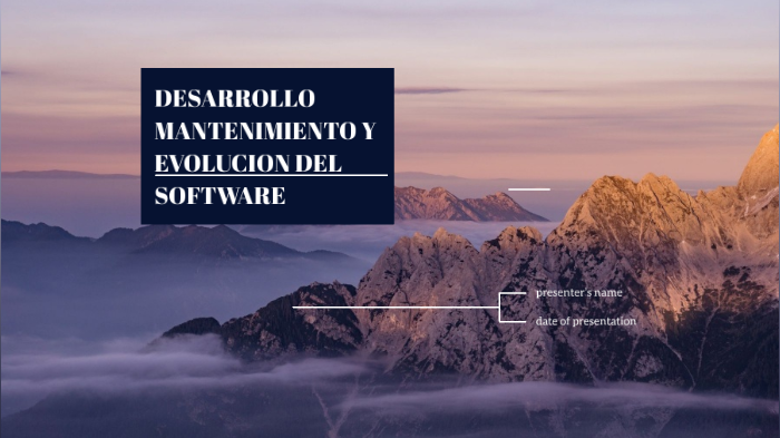 Desarrollo Mantenimiento y Evolución del Software by MICHAEL ALEXANDER ...