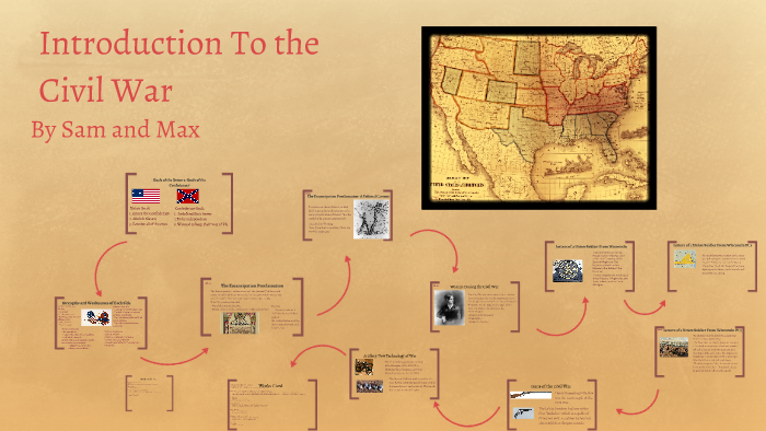 Introduction To the Civil War by Samuel Monday on Prezi