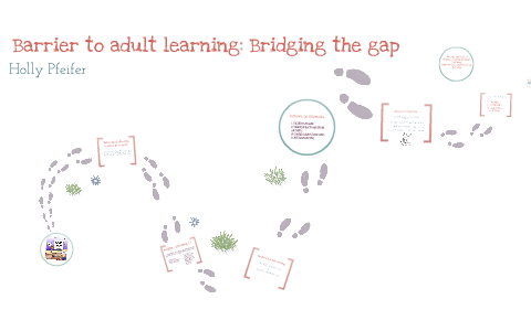 Barriers to adult learning: Bridging the gap by Holly Pfeifer on Prezi