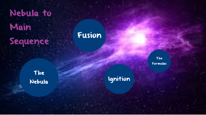 Nebula to Main Sequence by RB-F 6A on Prezi