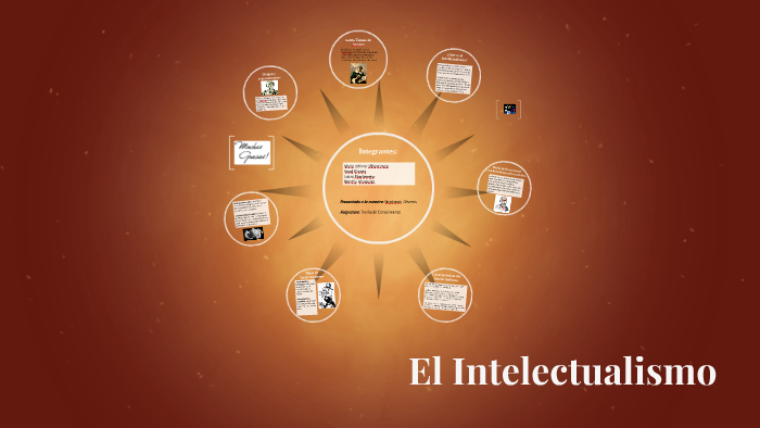 El Intelectualismo by Maria del mar Villaviencio on Prezi
