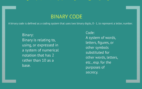 Binary Code by on Prezi