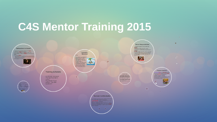 C4S Mentor Training 2015 by Head Start on Prezi