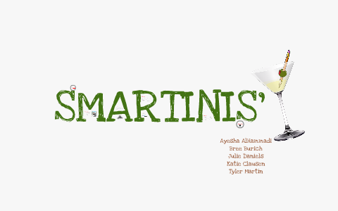 Smartinis' by Ayesha AlHammadi on Prezi