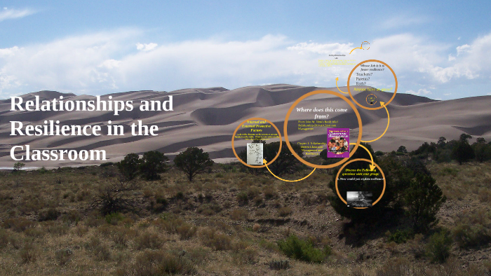 Relationship Classroom Management and Resilience by Seth Boschen on Prezi
