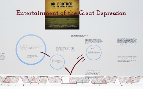 Entertainment and music during the Great depression by peter siegel on ...