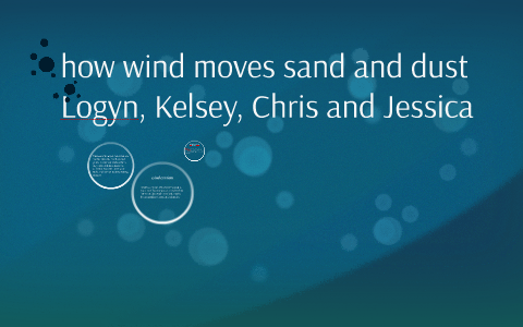 how wind moves sand and dust by chris peterson on Prezi