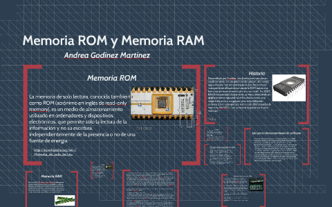 Memoria ROM y Memoria RAM by Andrea Godínez on Prezi