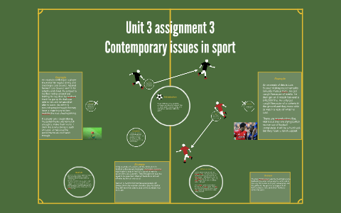 Contemporary issues in sport by Callum Green on Prezi