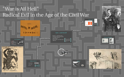 War is All Hell: Radical Evil in the Age of the Civil War by Edward Blum