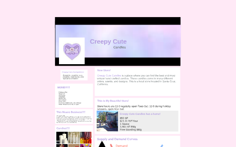 Creepy Cute by Jessica Reece on Prezi