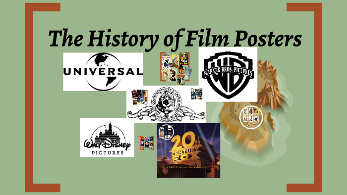 The History of Film Posters by Chelsea Wetherill on Prezi