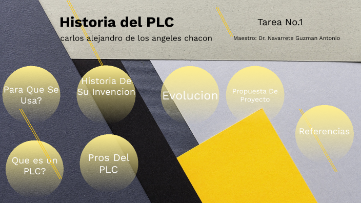 Historia del PLC by carlos de los angeles on Prezi