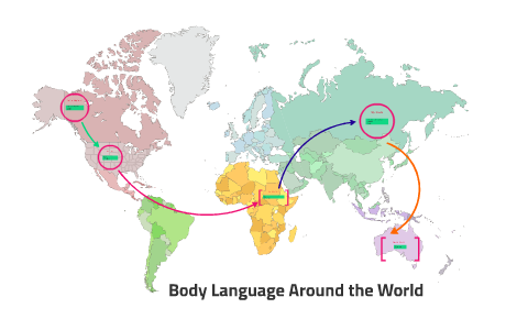 Body Language Around the World by Katy MacGill