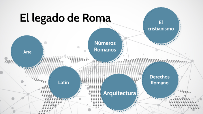 El Legado de Roma by Paulina Huerta Espinoza on Prezi