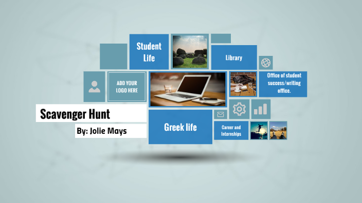 Scavenger Hunt Visual Project by Jolie Mays