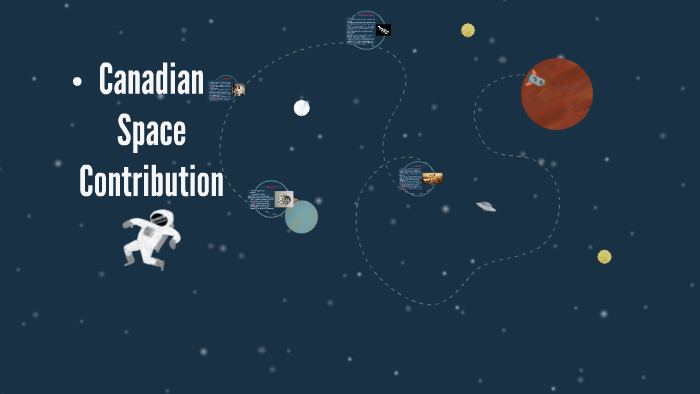 Canadian Space Contribution by Roaa Alsamraey on Prezi