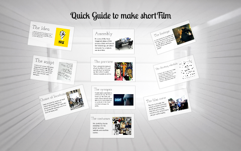 Quick Guide to make shortFilm by Erick Ruiz on Prezi