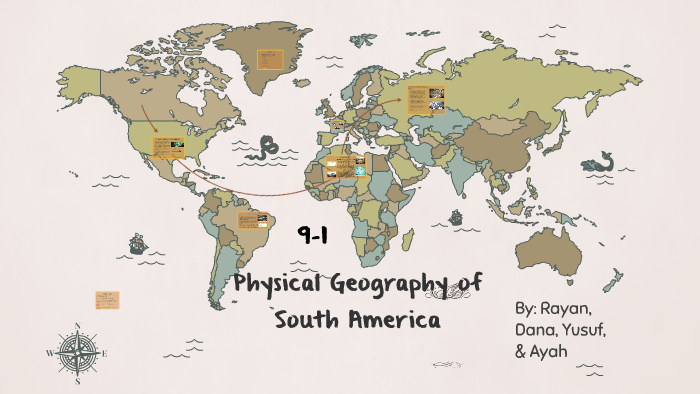 Physical Geography of Central America and the Caribbean by Rayan Asif ...