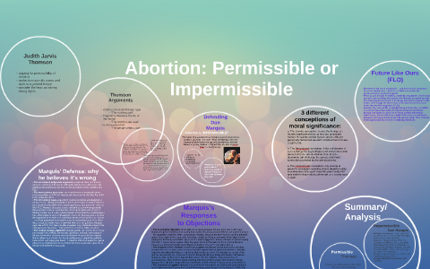 Abortion: Permissible or Impermissible by Jamie Hooven on Prezi
