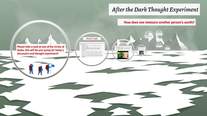 After the Dark Thought Experiment by Calli Reinhart on Prezi