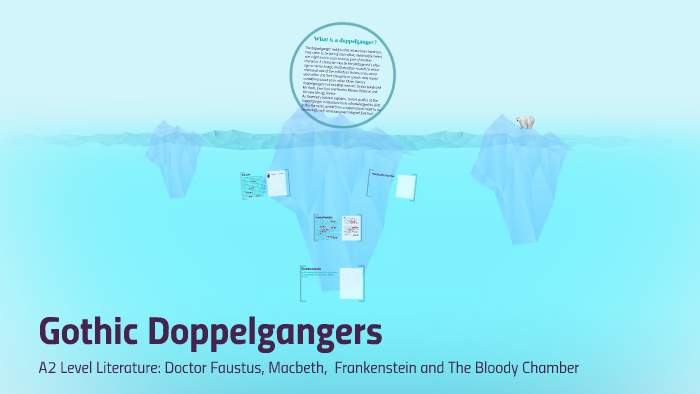 Doppelgangers in the Gothic Genre by Jodie Bailey on Prezi