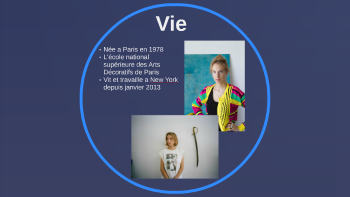 Camille Henrot by Caitlin Springer