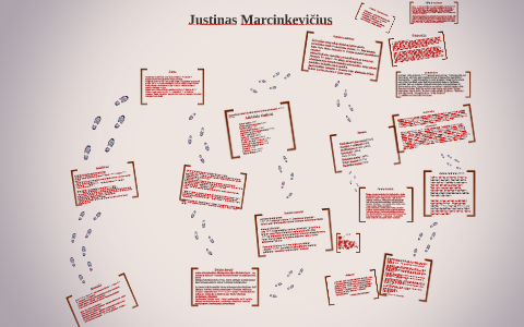 Justinas Marcinkevičius by Arnas Kromelis