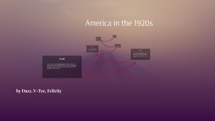America in the 1920s by Daisy Holden on Prezi