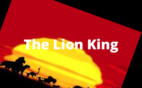 Lion King by Isabella Cauley on Prezi