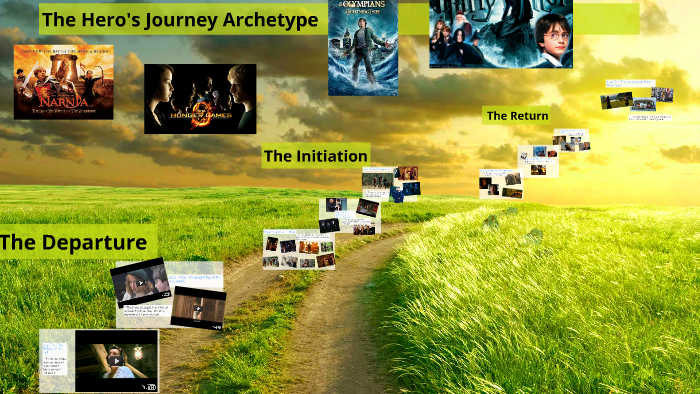 The Hero's Journey Archetype by on Prezi