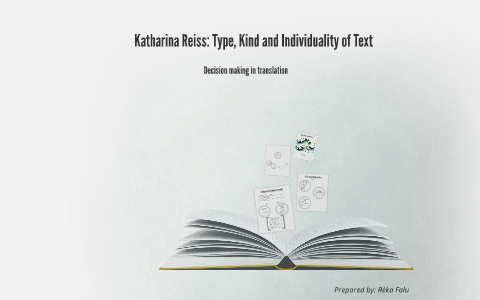 Katharina Reiss by Réka Falu on Prezi