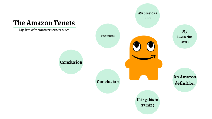 The Amazon tenets TA by Ryan Mitchell on Prezi